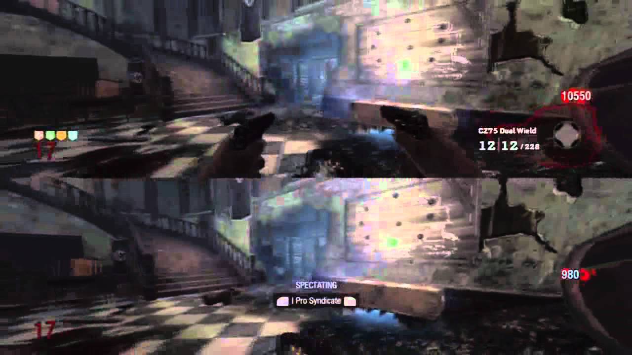 Black Ops Zombies: Syndicate & His Best Friend Play Kino Der Toten ...