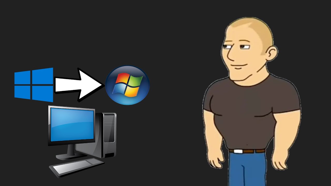 Childish Dad downgrades the office computers to Windows Vista/Fired ...