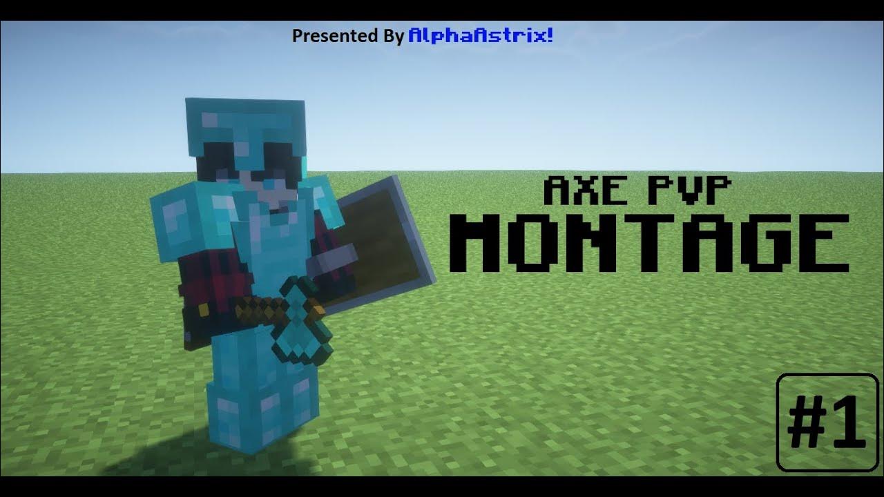 First PvP Montage | Axe Practice #1 - YouTube
