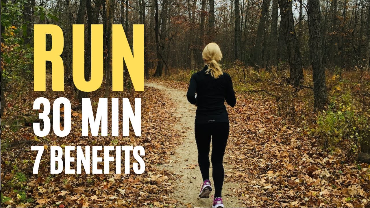 Daily Running 30 Minutes | Benefits For Beginners | Jogging Everyday ...
