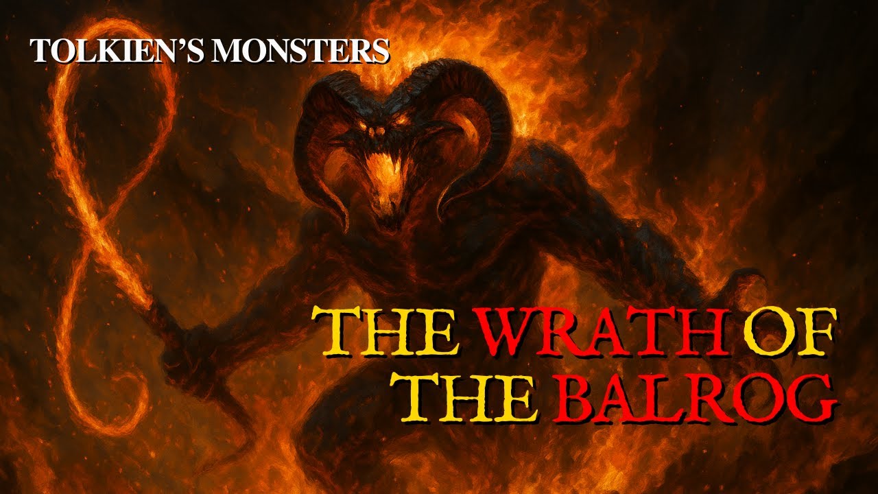 Why the Balrog’s Fire NEVER DIED (Tolkien’s Monsters Part 1 of 7) - YouTube