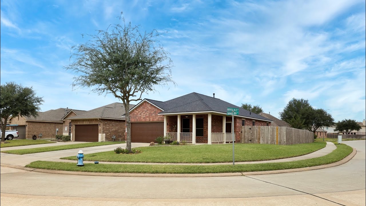 22509 Tornado Ridge Ln Porter, TX 77365 - YouTube