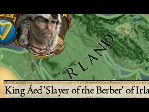 Turning the Abbasids Irish! CK2 - YouTube