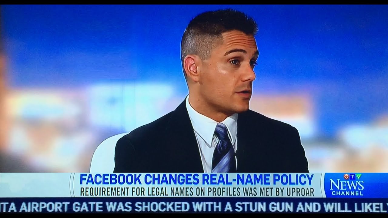 CTV News Channel Interview-Facebook Profile Policy/Toronto PFLAG - YouTube