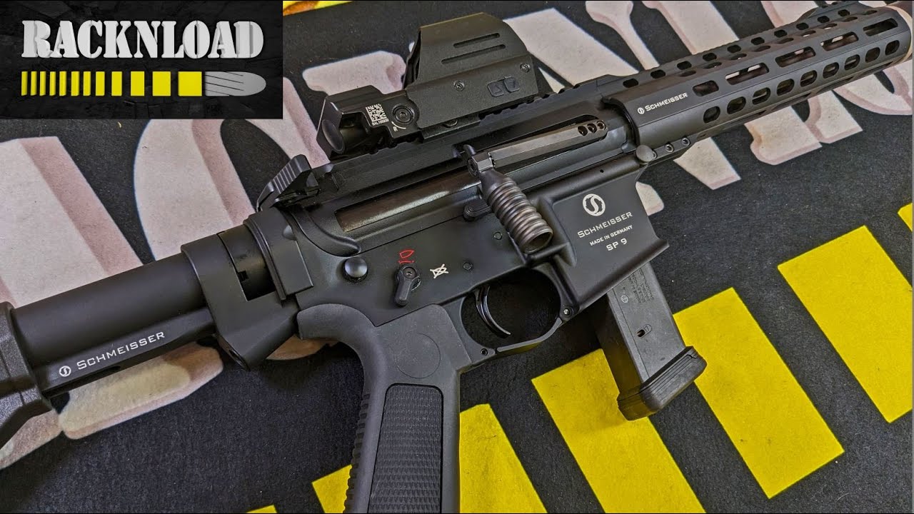 Schmeisser SP-9 **FULL RACKNLOAD REVIEW** - YouTube