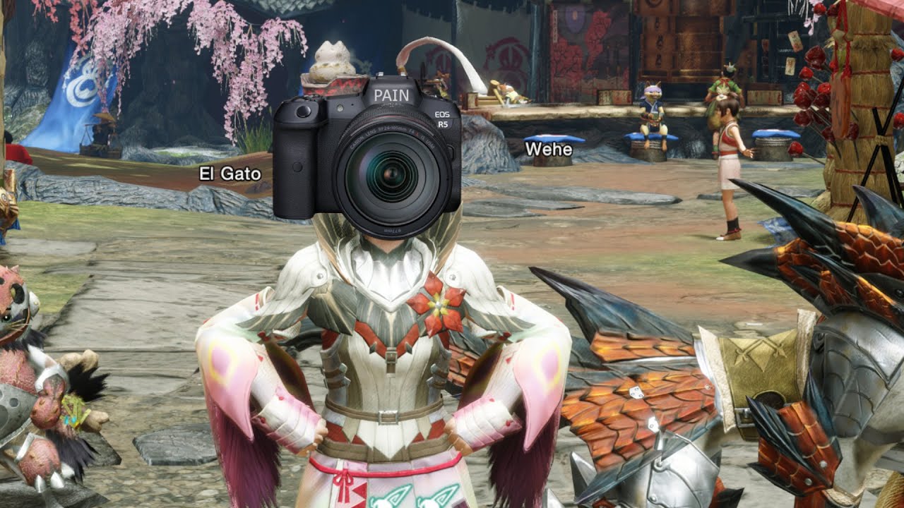 Monster Hunter Rise - First Person - YouTube