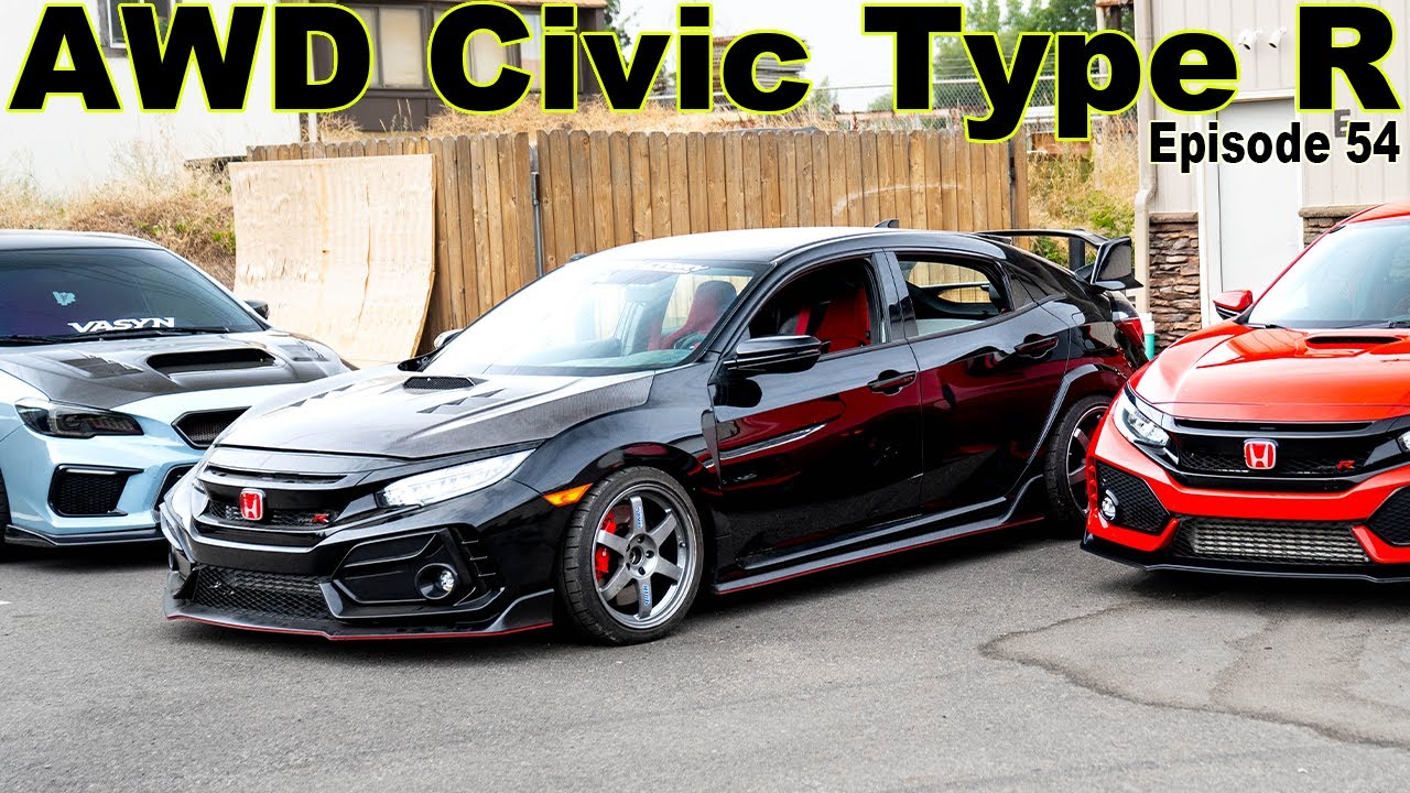 Building an AWD Civic Type R | Ep. 54 (Fixing its BIGGEST Issue) - YouTube