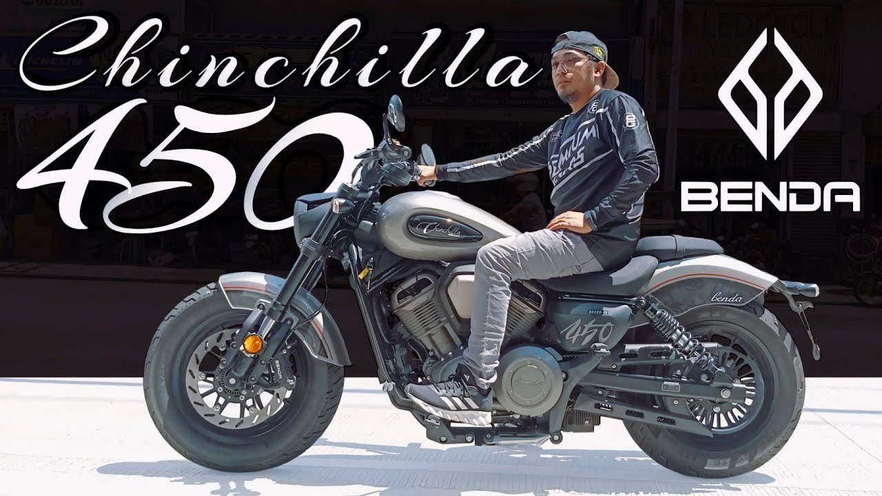 BENDA CHINCHILLA-450 Review | Awesome Looking Mid-Sized Cruiser Bike ...