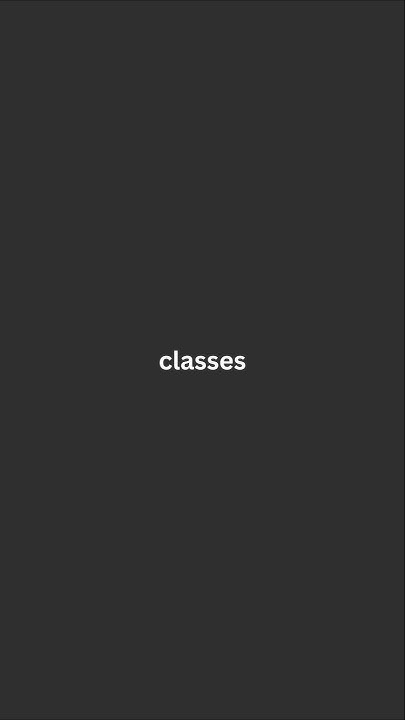 Classes In Javascipt Learn In 60 Seconds Webdevelopment Javascript Webdev Youtube