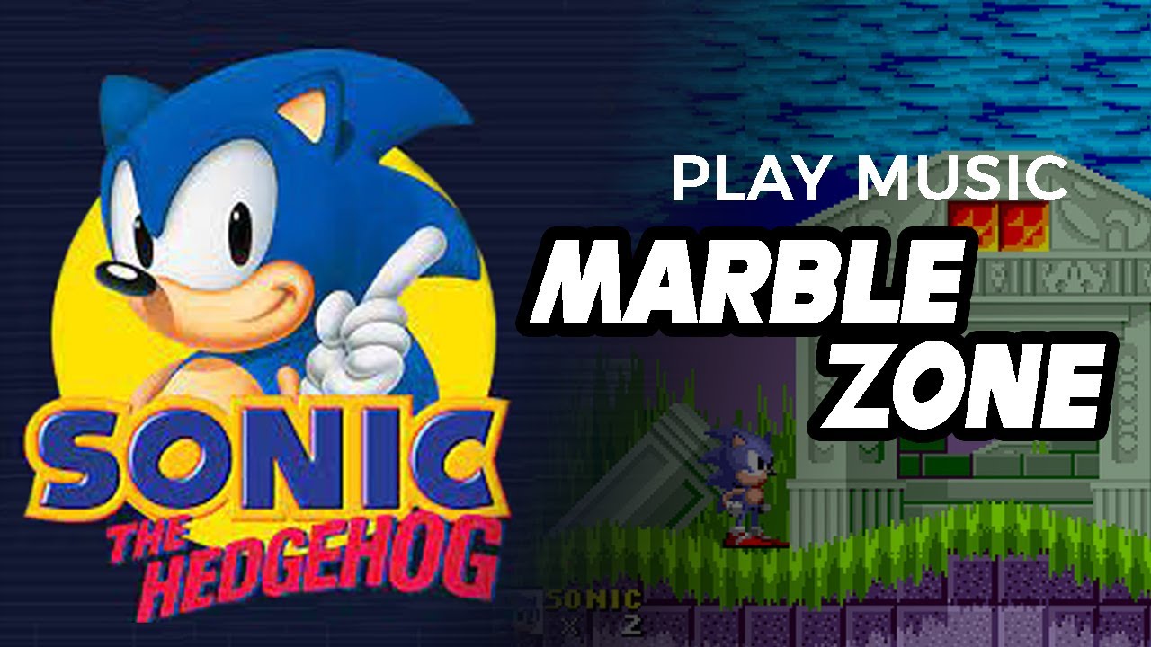 MARBLE ZONE - SONIC 1 OST (Soundtrack) - YouTube