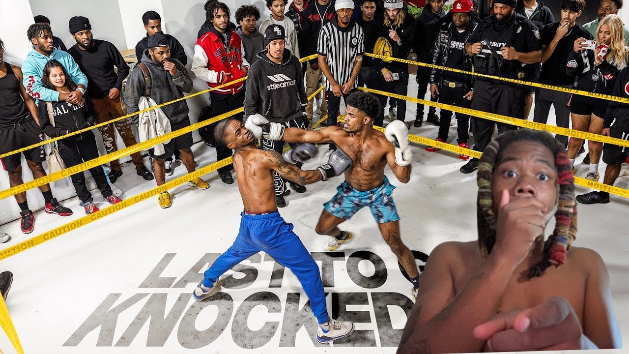 LAST TO GET KNOCKED OUT DALLAS - YouTube