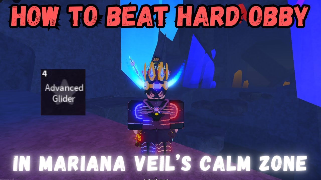 HOW TO BEAT HARD OBBY in MARIANA VEIL'S CALM ZONE FISCH - YouTube