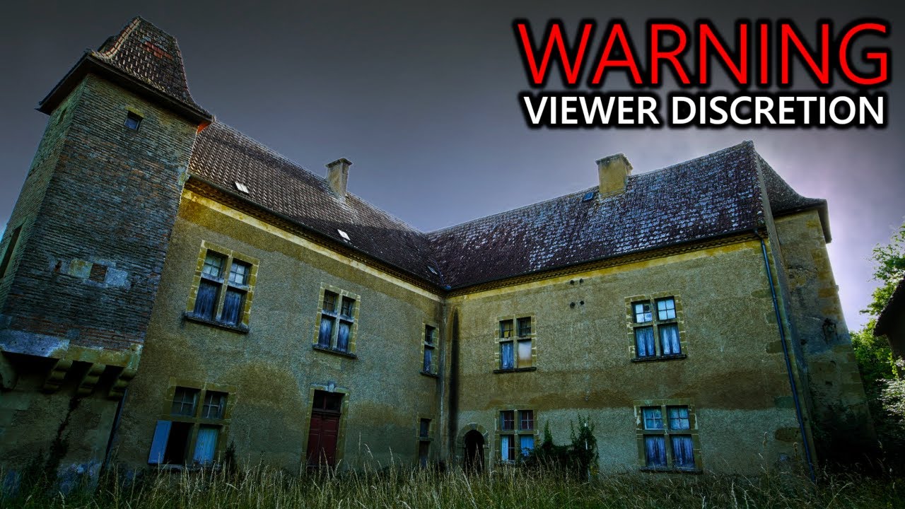 THE SCARIEST VIDEO EVER RECORDED | TERRIFYING HAUNTED HOUSE - YouTube