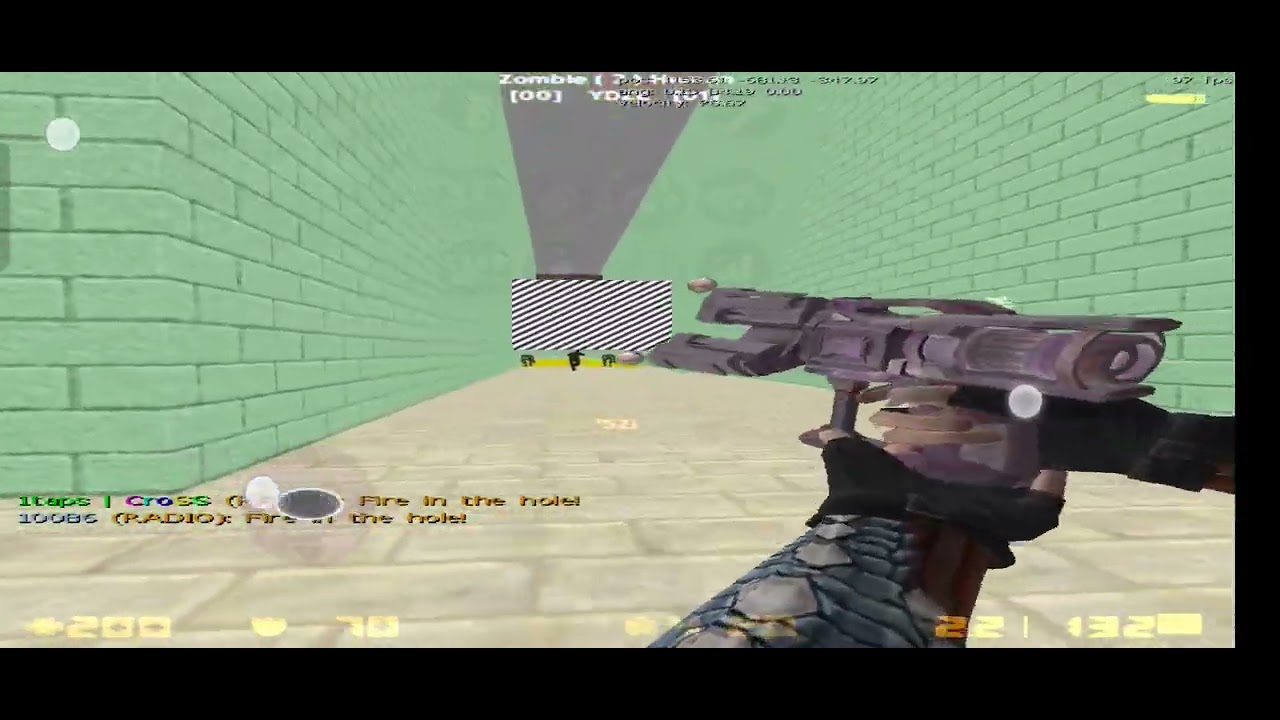 Xash Cs1.6 YD Zombie Escape 2024 ｜ free vip@YDserver - YouTube