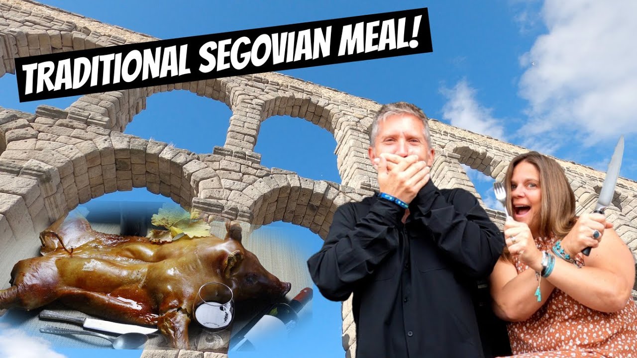 Spain Food Vlog 2021 | Exploring Segovia's Kitchens, Castles and ...
