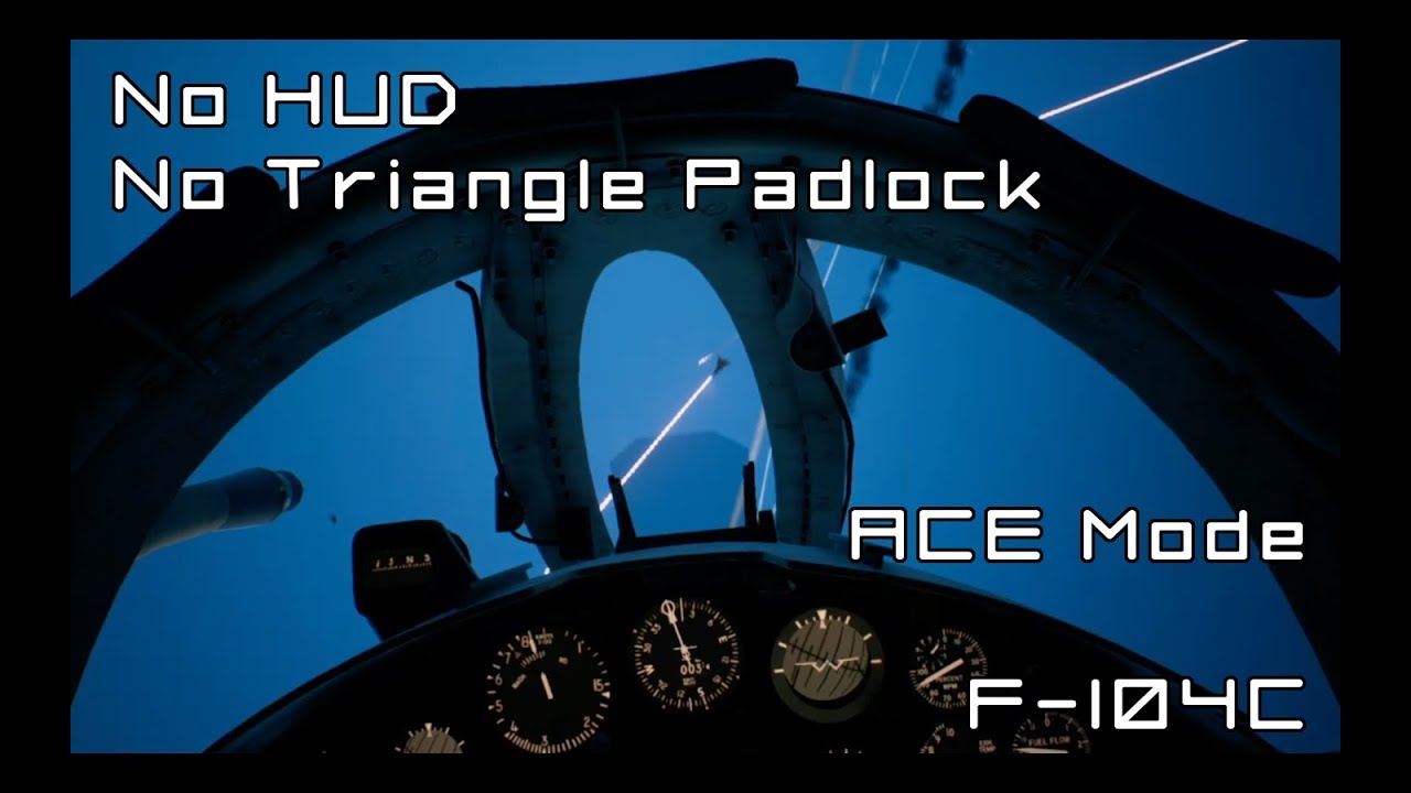 Ace Combat 7 / Mission 20 / Ace Mode / No HUD / No Triangle Padlock / F ...