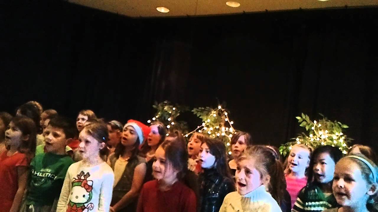 Jenika's Christmas Concert, Grade 2 - YouTube
