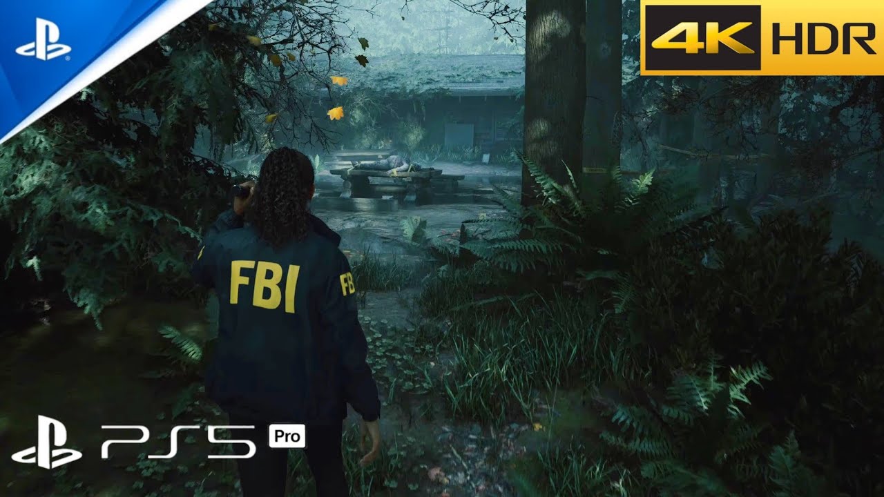 (PS5 PRO) ALAN WALKER 2 LOOKS AMAZING ON PRO | Realistic ULTRA Graphics ...