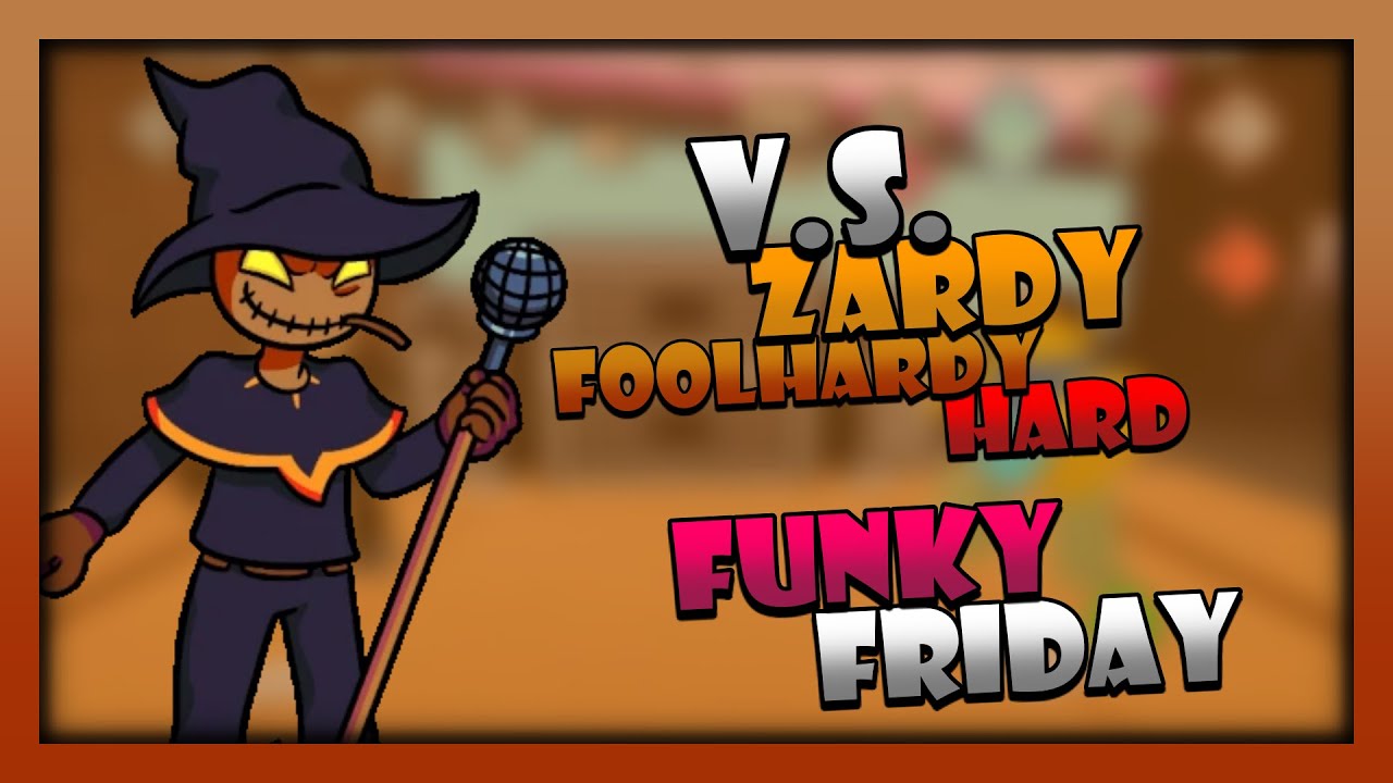 Roblox - Funky Friday V.S. Zardy Foolhardy - Hard - YouTube