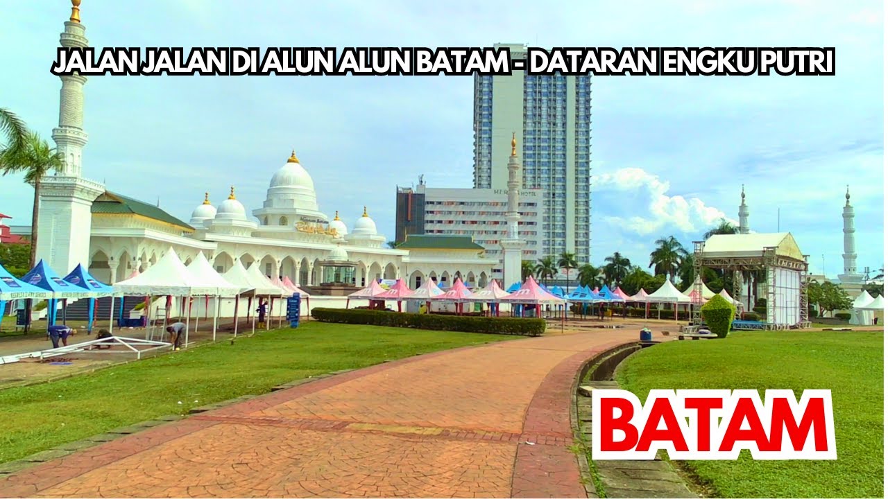 Batam Indonesia | Discover the Beauty of Alun Alun Batam Center! - YouTube