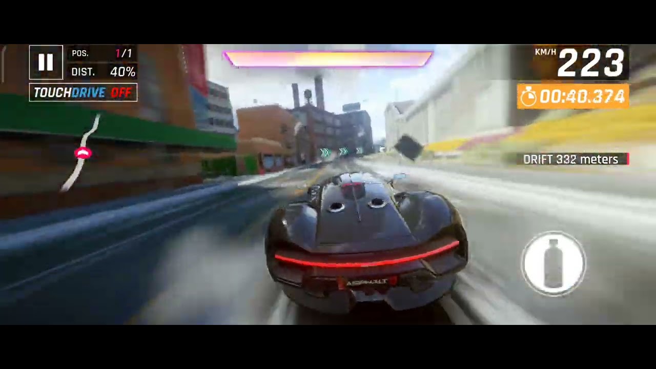 Super Car Solo Race 😲 Race With Time In Super Car 😲 || Asphalt 9 Solo ...