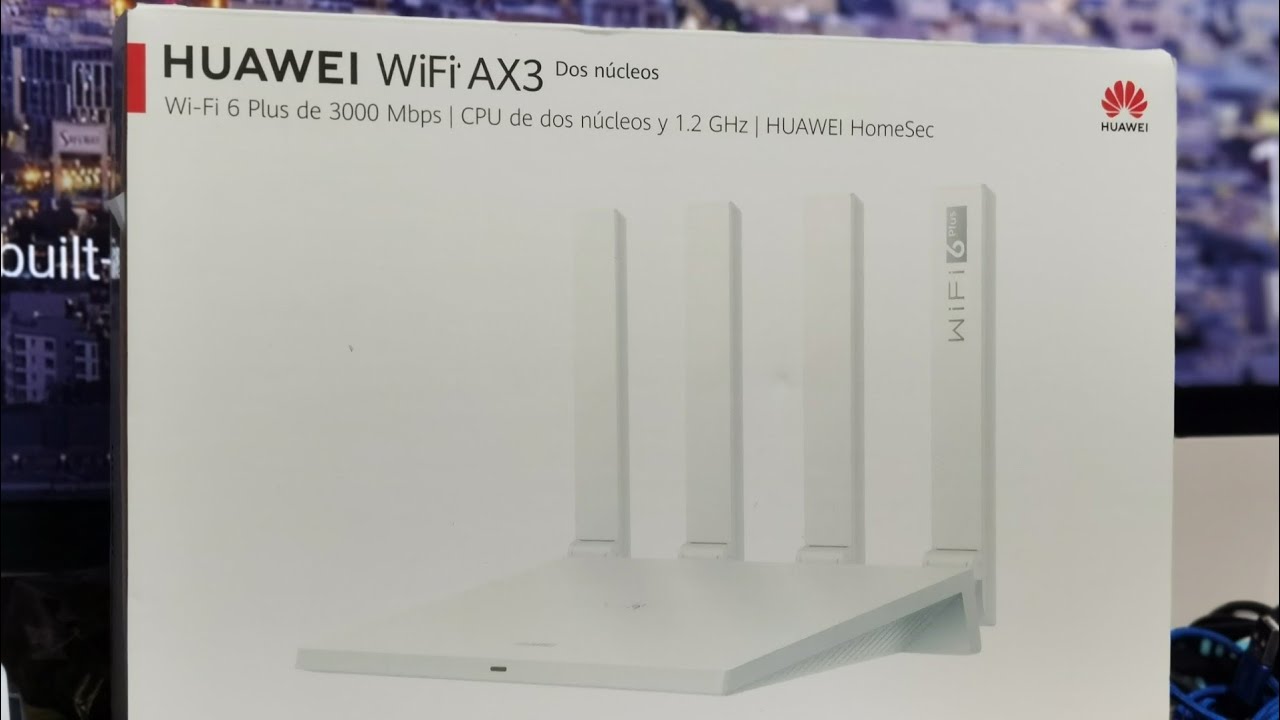 EL MEJOR ROUTER PARA TU PS5 | Huawei WiFi AX3 Dual core | Unboxing ...