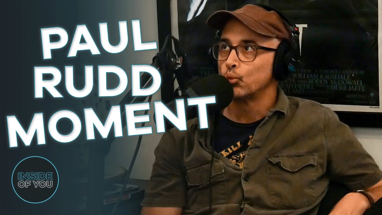 When DAVID WAIN Finally Realized PAUL RUDD’s Brilliance on Camera - YouTube