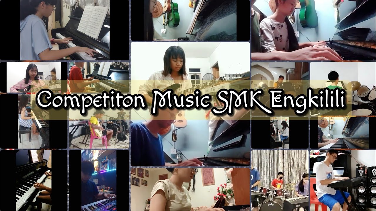Competition Music SMK Engkilili - YouTube