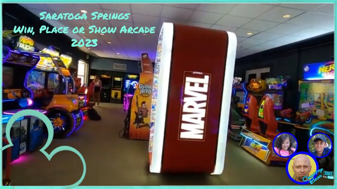 Disney's Saratoga Springs Resort Win, Place or Show Arcade 2023 - YouTube
