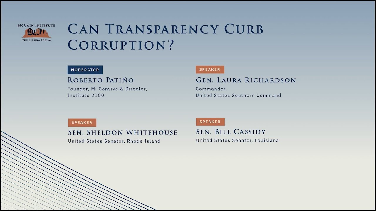 Can Transparency Curb Corruption? - YouTube