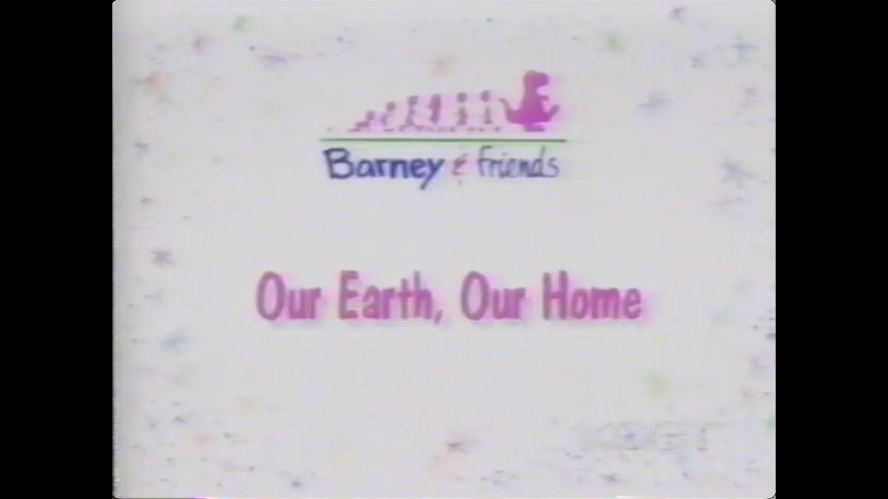 Barney & Friends: Our Earth, Our Home (Season 1, Episode 14) (1996 PBS ...