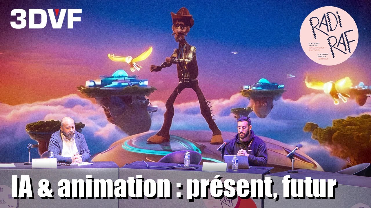IA, Intelligence spatiale au service de l'animation - YouTube