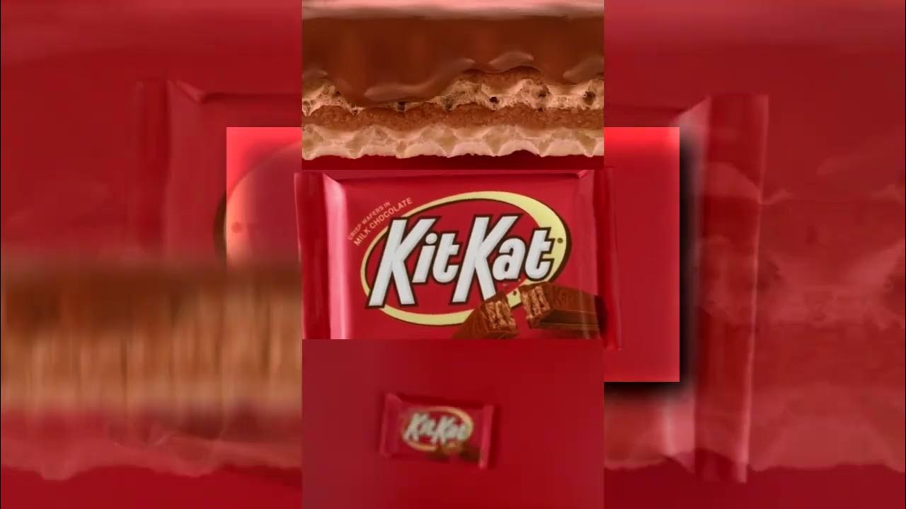 (YTPMV) Kit Kat Commercial 2024 - (USA) • Bigger Bite with Big Kat Scan - YouTube