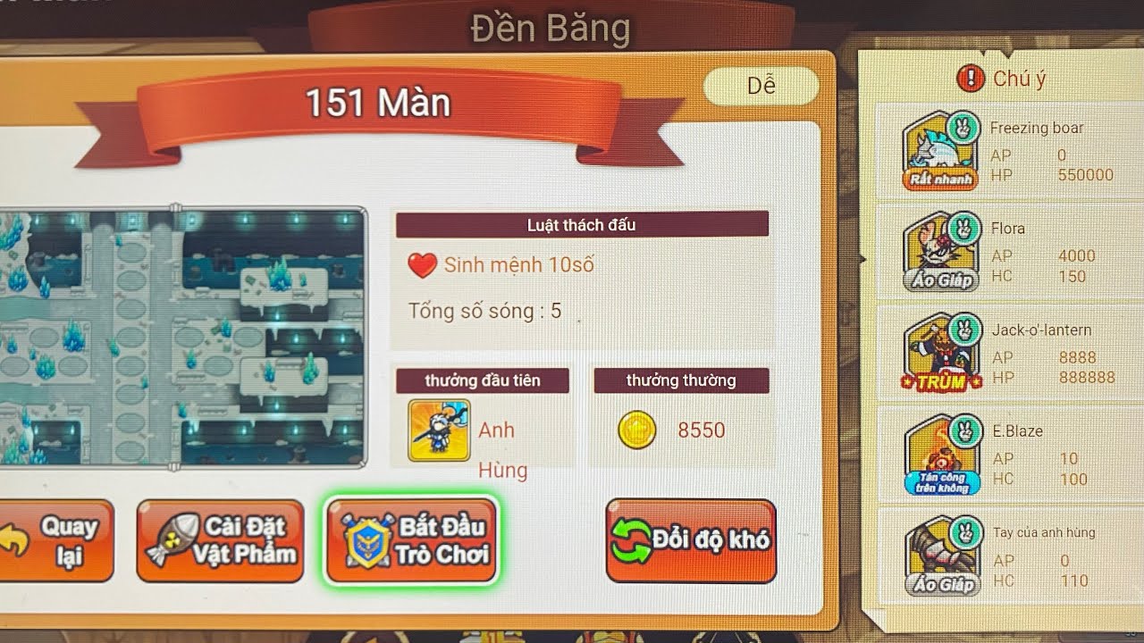 Gold Tower Defence: Win 151 lấy hero pike siêu mạnh:) - YouTube