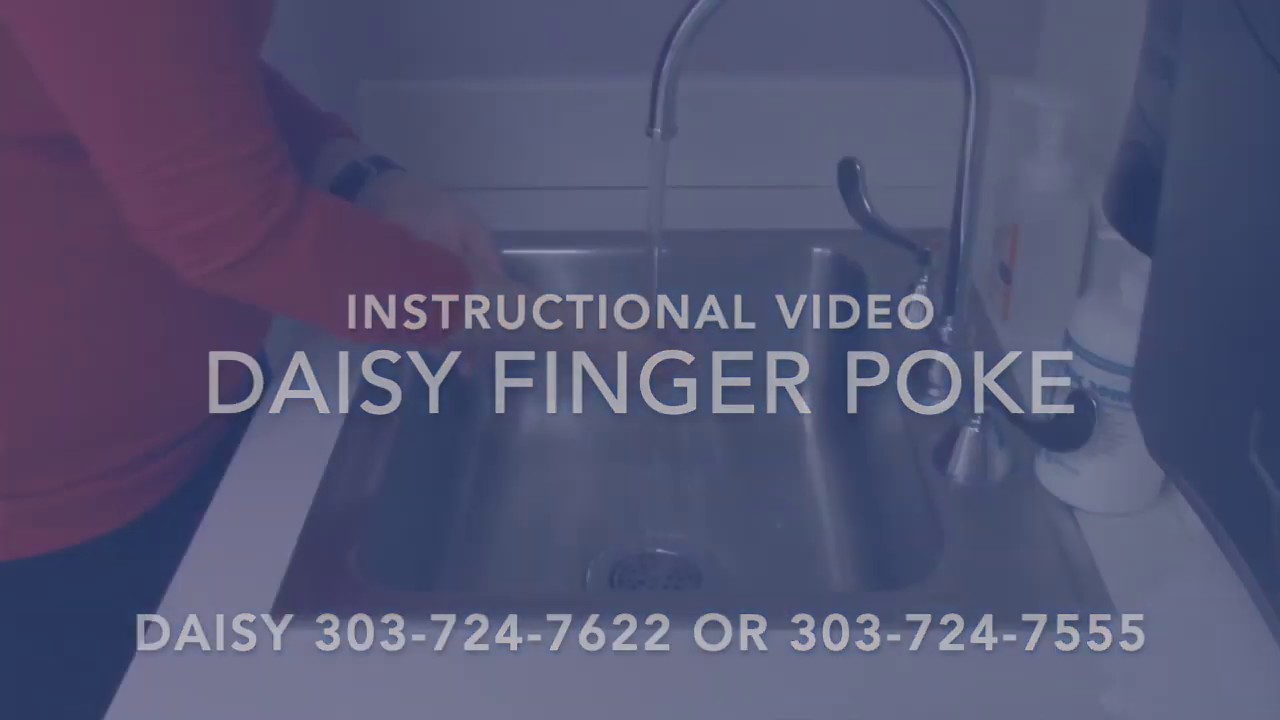 DAISY Finger Poke - YouTube