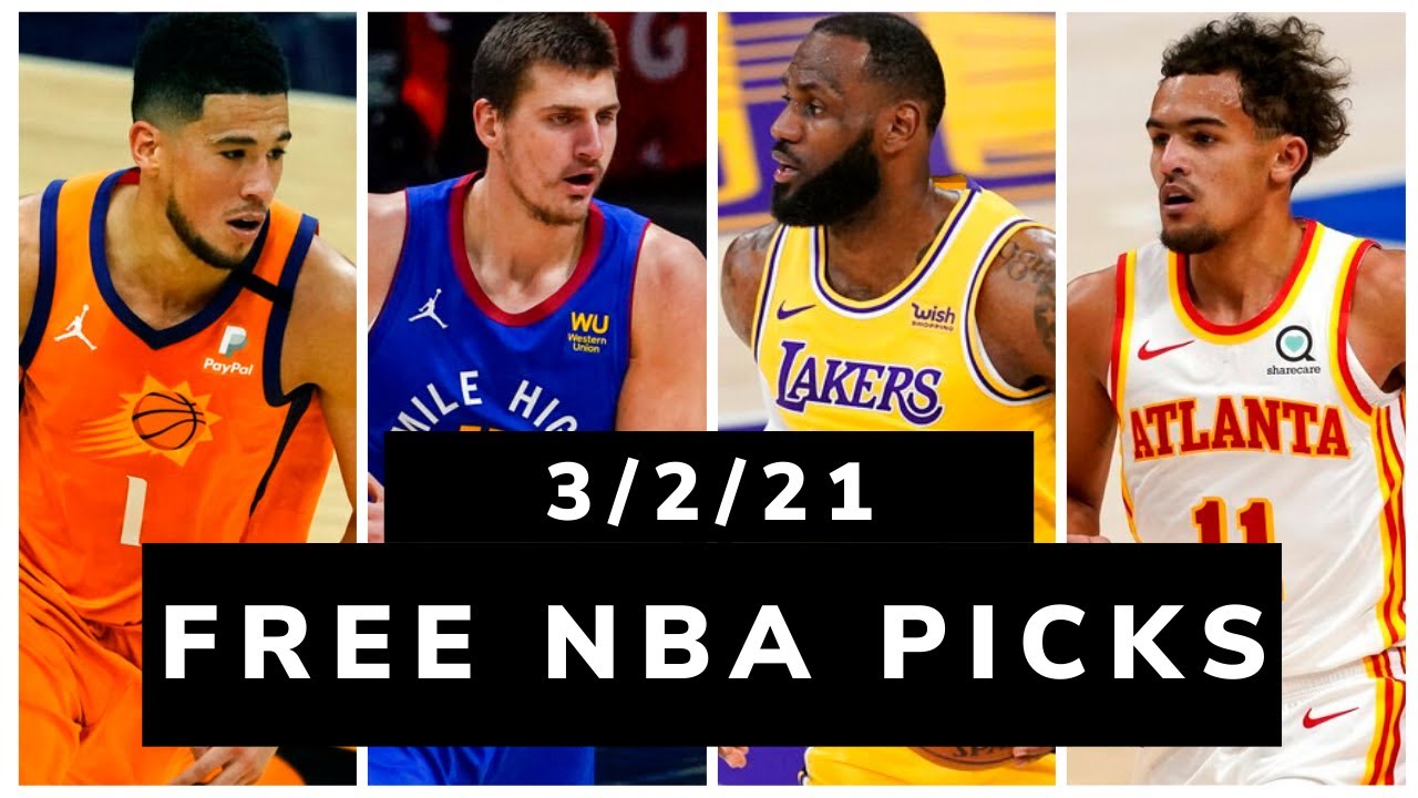 Free NBA Picks Today (Tue Mar 2, 2021) NBA Betting Picks, Vegas Odds ...