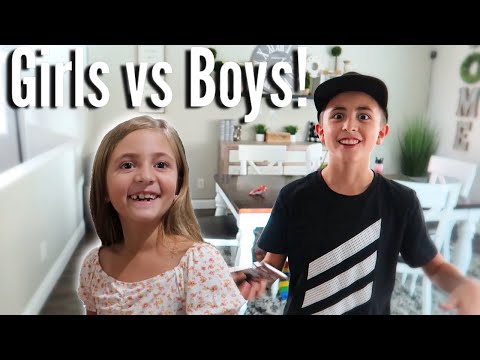 The GIRLS will PLAY... while the BOYS are AWAY!! / 24 HOURS APART-- BOYS AGAINST GIRLS