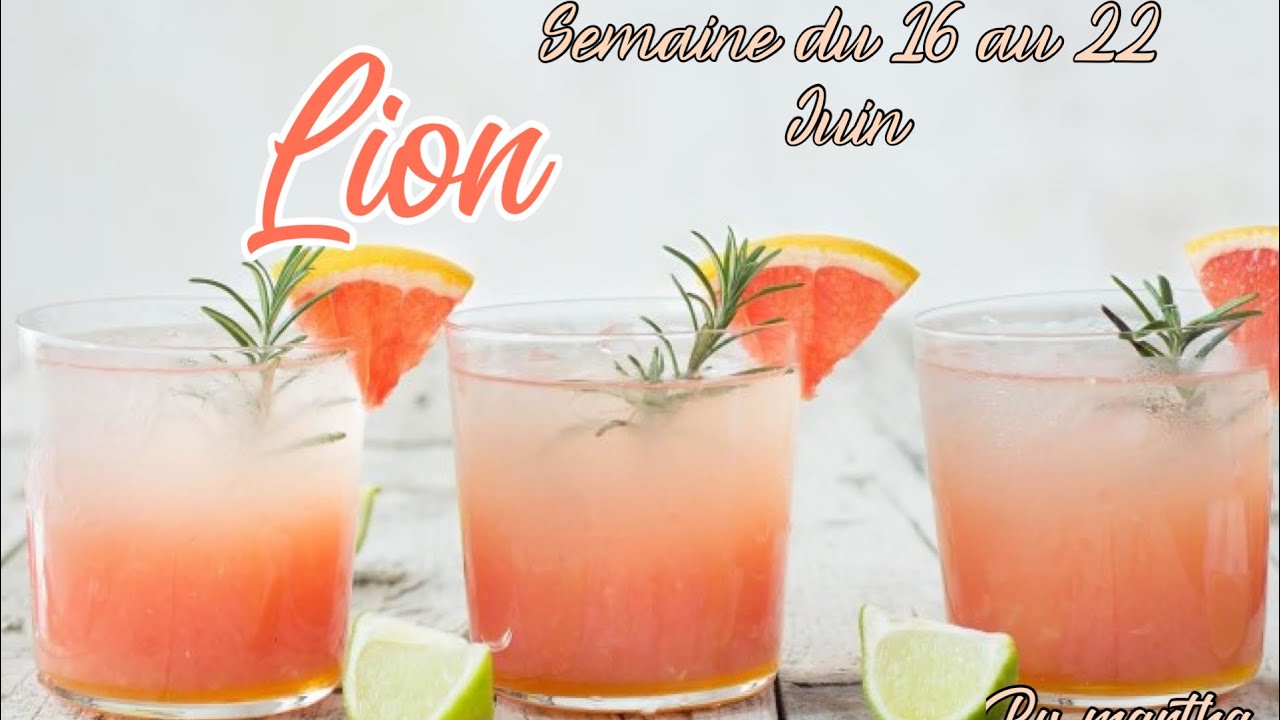 LION ♌️ « UNE SEMAINE DÉCISIVE ! » - YouTube