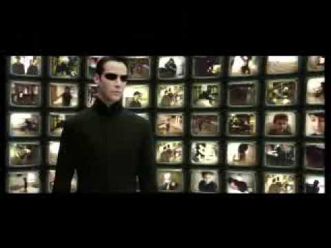 Matrix interface - YouTube