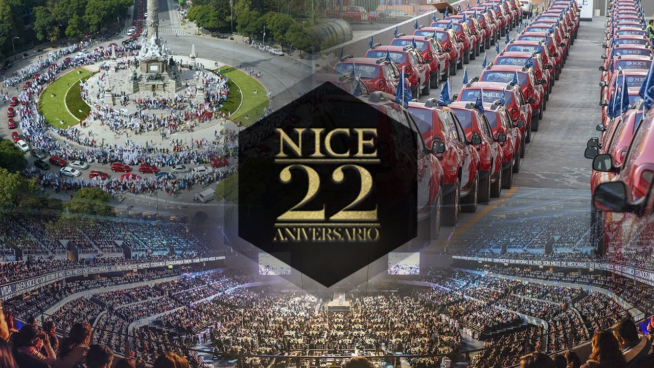 NICE | 22 Aniversario, Entrega de Autos 2018 - ¡Un evento sin ...