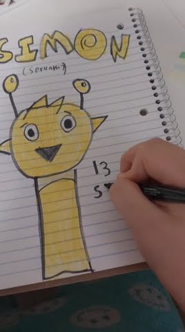 Drawing Simon from Sprunki - YouTube