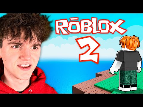 We Played the FAKE ROBLOX..