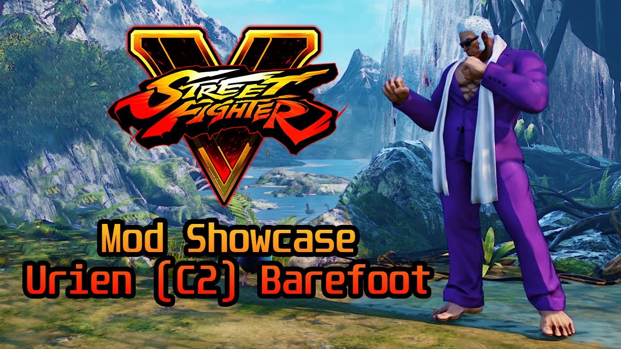 SFV Mod Showcase - Urien (C2) Barefoot - YouTube