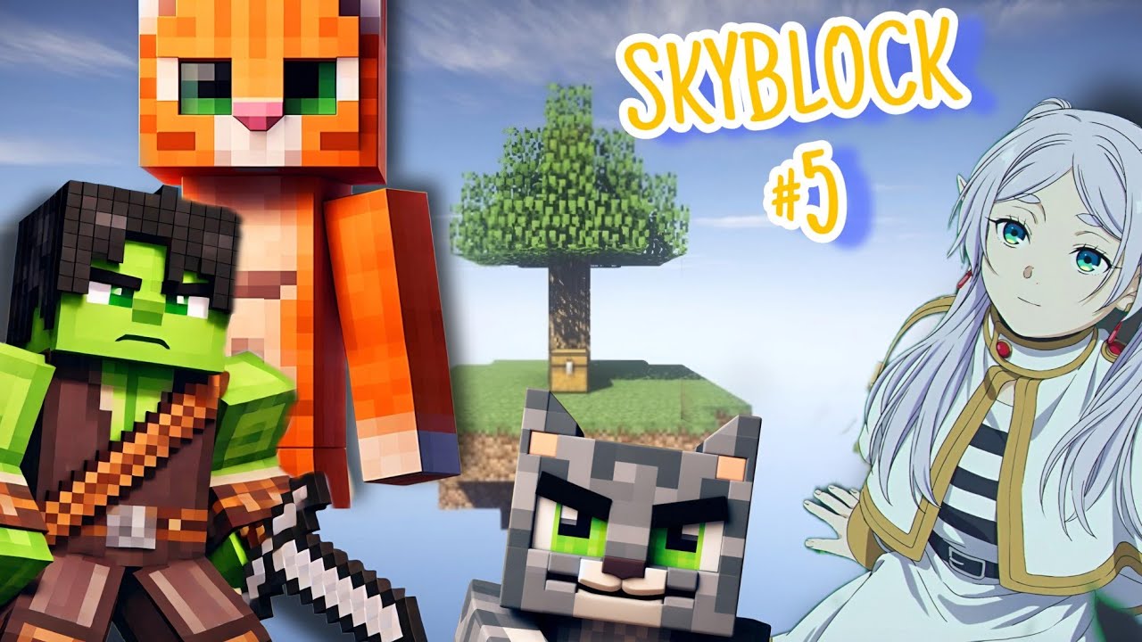 LA NOCHE ATERRADORA 😨 | SKYBLOCK #5 - YouTube