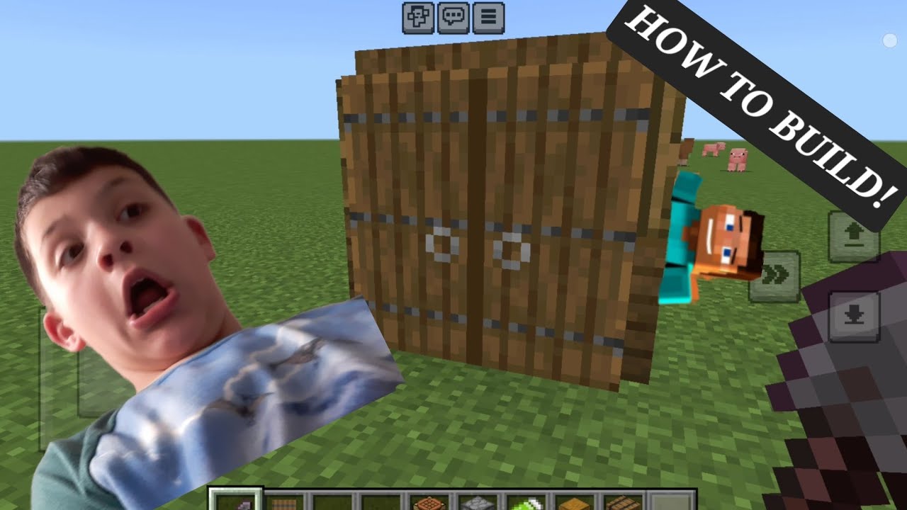 HOW TO BUILD A TINY MINECRAFT HOUSE! - YouTube