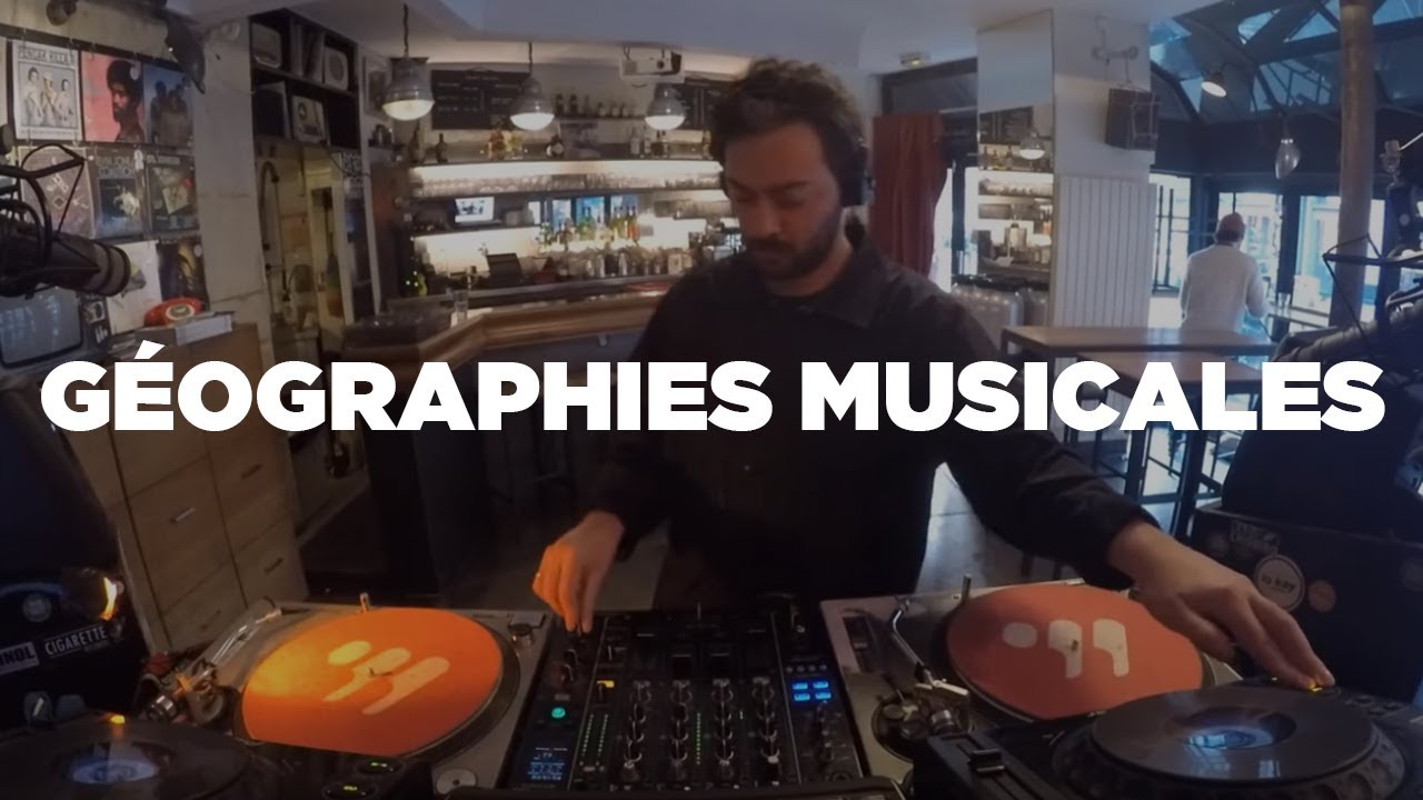 Géographies Musicales by Hadi Zeidan • DJ Set spécial Trans Musicales ...