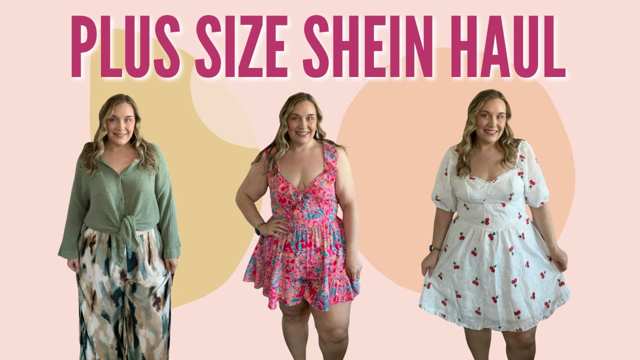 The Best Summer SHEIN Haul - Plus Size Favorites - YouTube