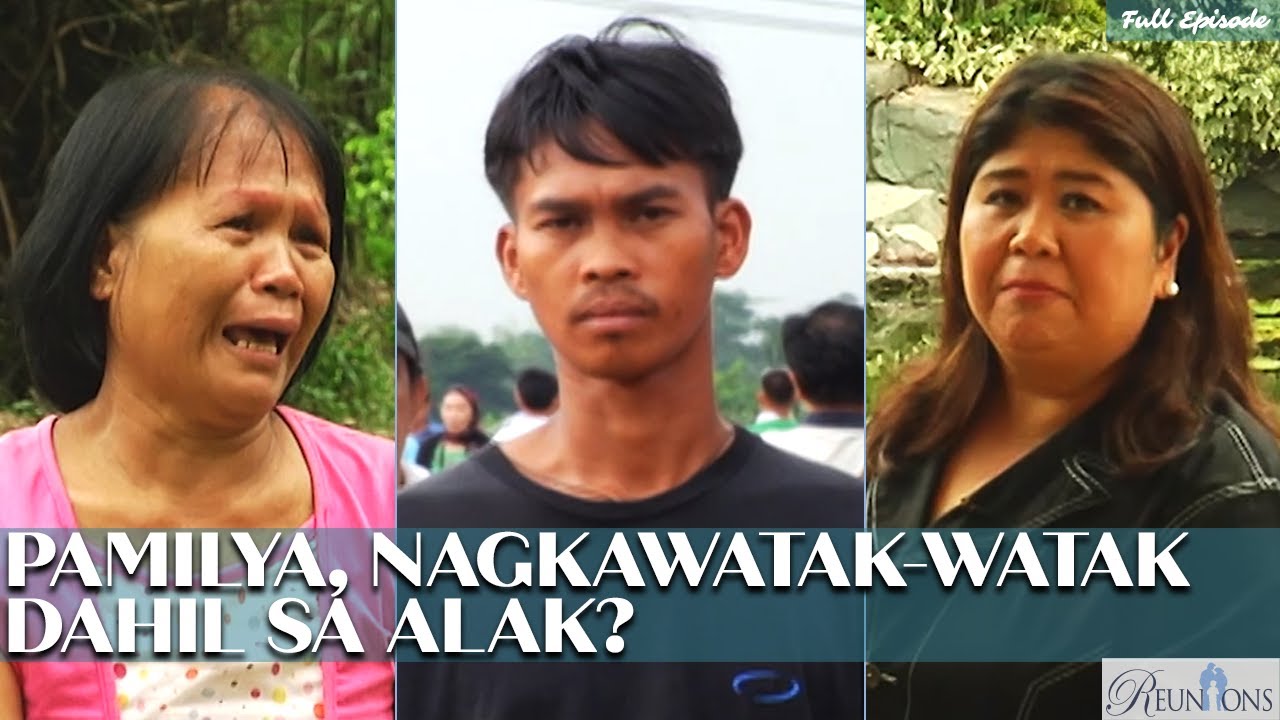 Lasinggerong tatay, tinangay ang sariling anak? | Reunions - YouTube
