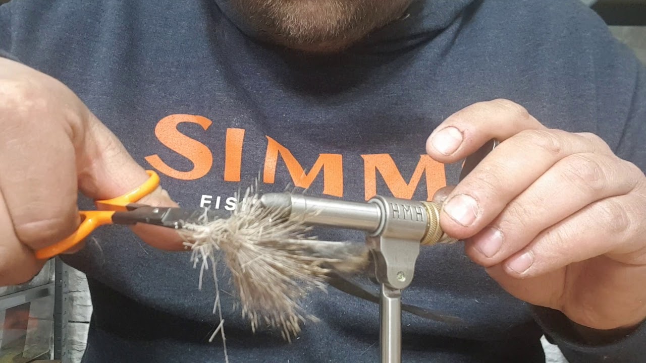 Flytying Morrish mouse - YouTube