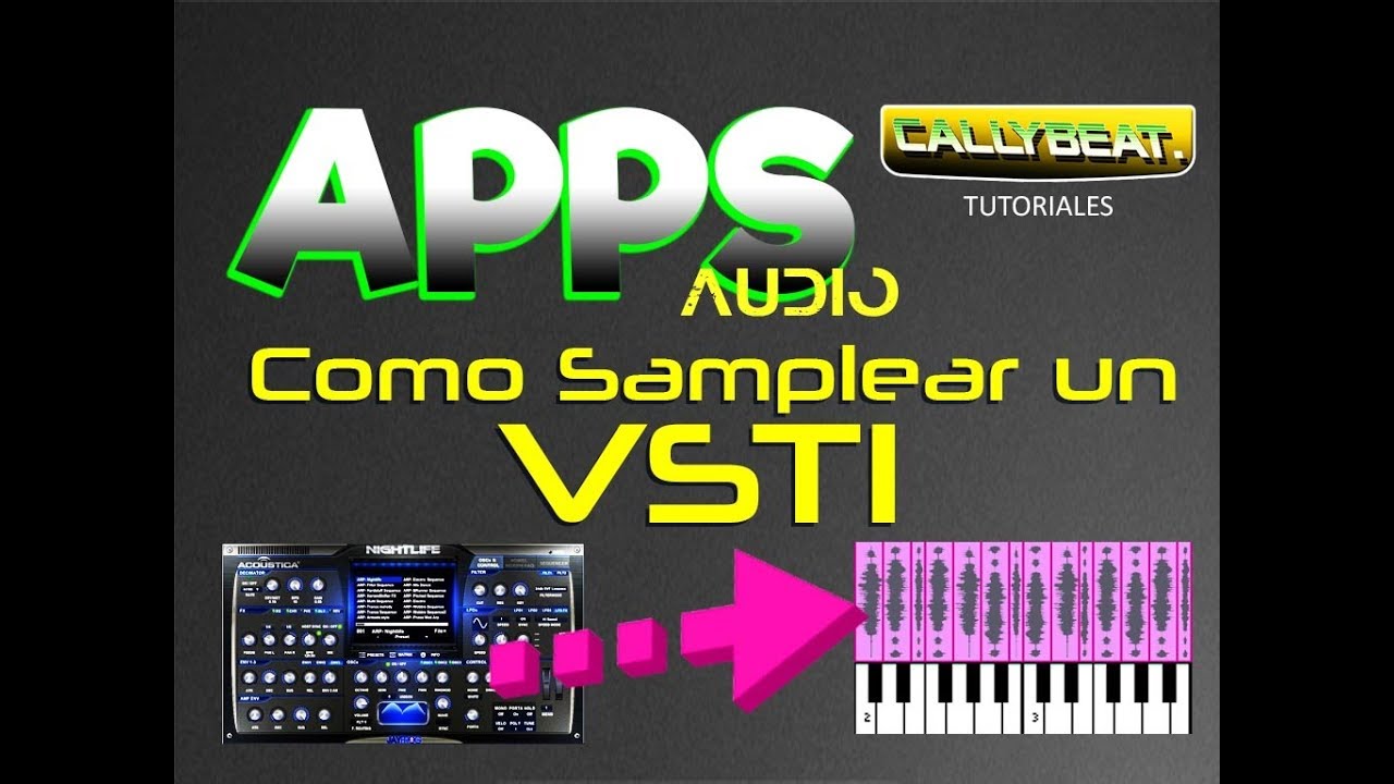 Como Samplear un VSTI con chainer - YouTube